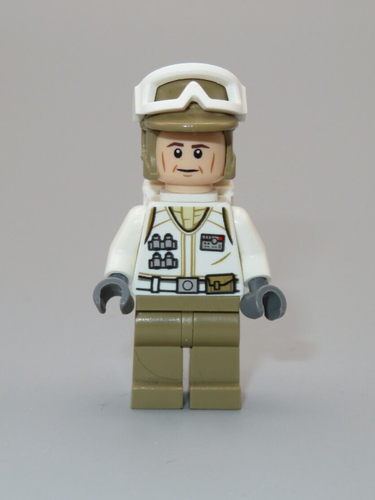 Lego Star Wars Hoth Rebel Pilot Trooper backpack minifigure 75259 | eBay