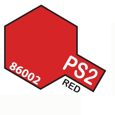 TAMIYA PS02 SPRAY Red | eBay