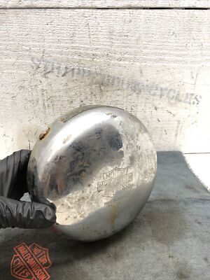 Harley-Davidson Knucklehead 7" J Slot Linkert Air Cleaner Panhead ...