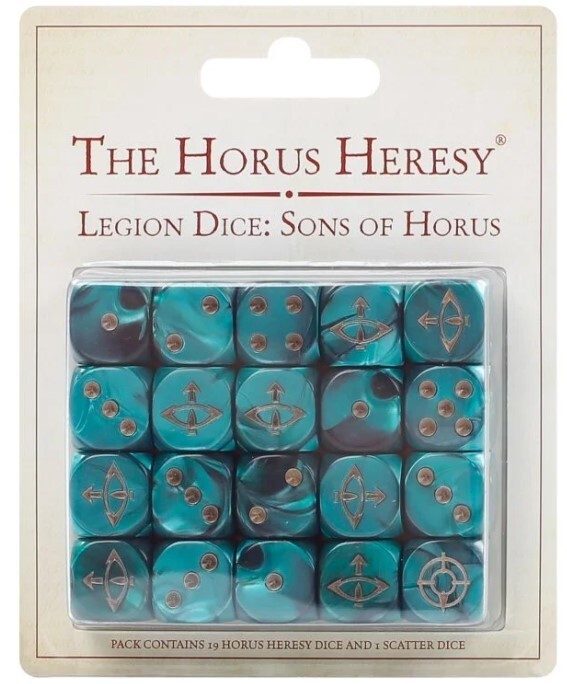 Sons of Horus Legion Dice-Heresy-Forgeworld-Chaos Space Marine ...
