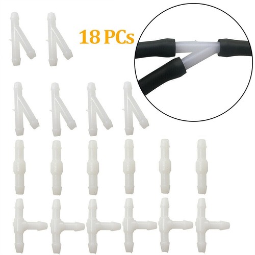 Windshield Wiper Tube T/Y/I Type Splitter Windshield Washer Hose ...