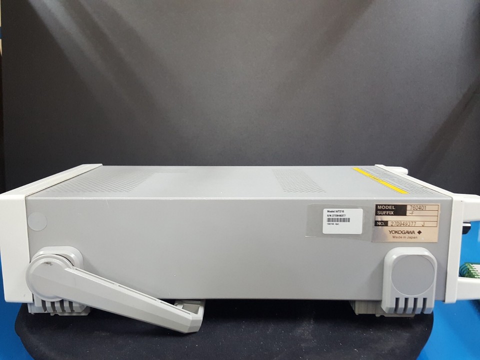 Yokogawa WT210: Digital Power Meter , 760401-F (9377) | eBay
