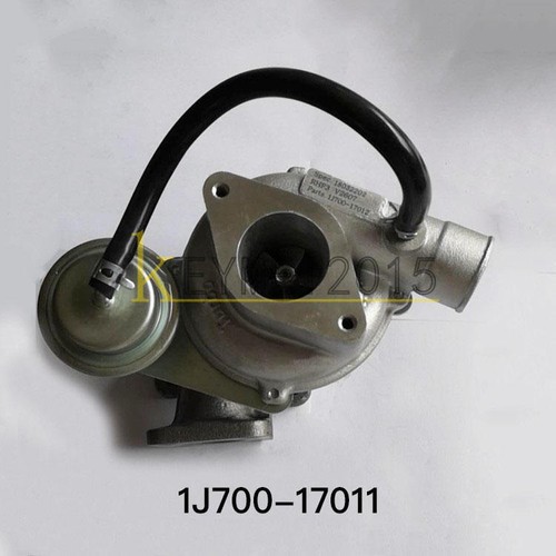 1J700-17011 Turbocharger For Kubota V2607 V2607T Engine Industrial ...