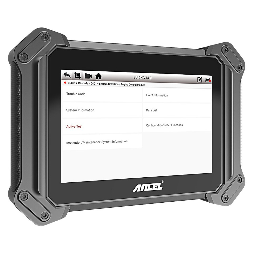 ANCEL V6 PRO OBD2 Bluetooth Automotive Scanner Bi-Directional Fit For ...