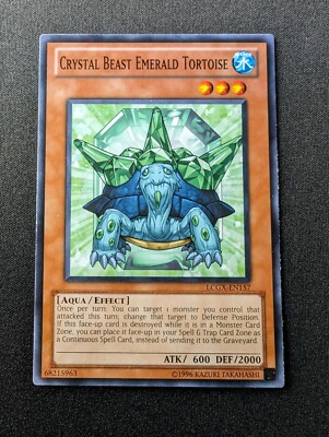 CRYSTAL BEAST EMERALD TORTOISE LCGX-EN157 Legendary Collection 2 ...