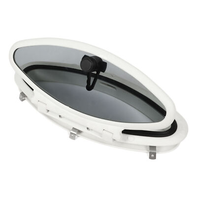 Boat Portlight Window Stainless Steel Anti Aging Oval | 470 x 210mm ...