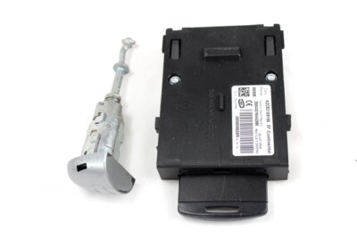 285909828R Set Endmaße Zündung Eröffnung mit Schlüssel Karte RENAULT ...