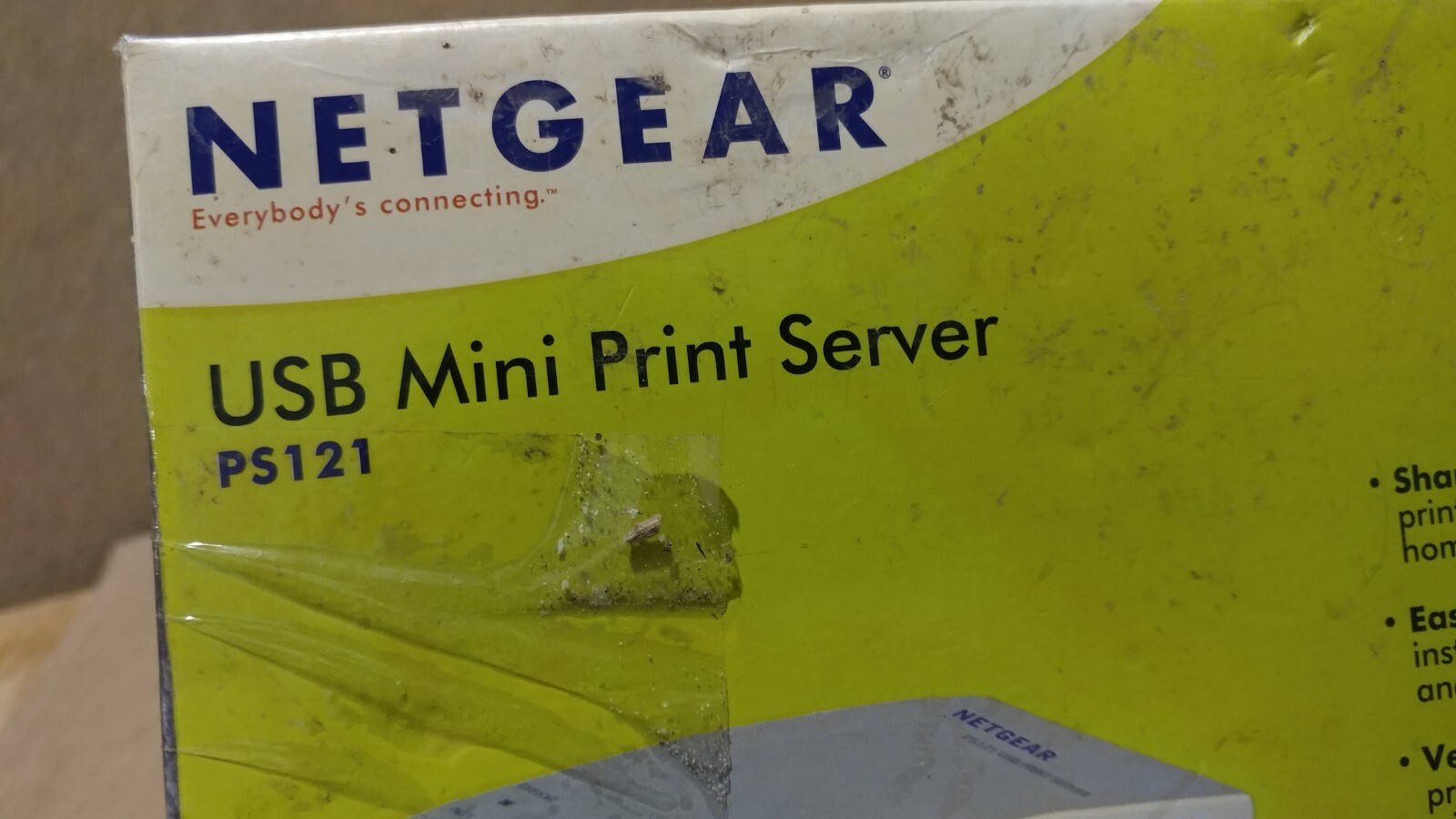 Ps121na NETGEAR USB Mini Print Server Ps121 for sale online | eBay