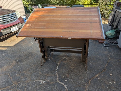 Vintage Drafting Table antique, midcentury, & steampunk all together ...