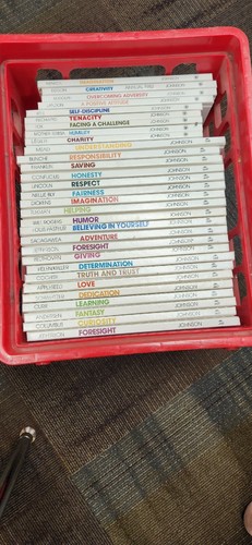 Donegan Johnson HC Value Tales Set Of 31 Books | eBay