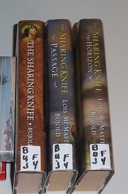 LOT Lois McMaster Bujold HC THE SHARING KNIFE Beguilement Legacy ...