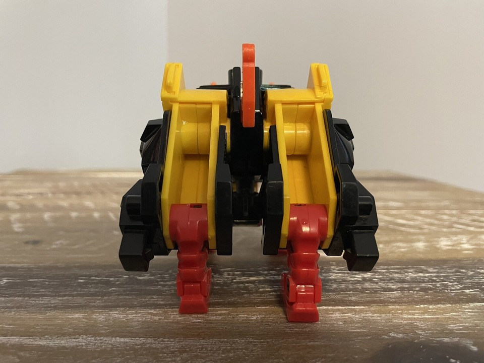 Transformers G1 Decepticon Predacon RAZORCLAW Metal Predaking Hasbro ...