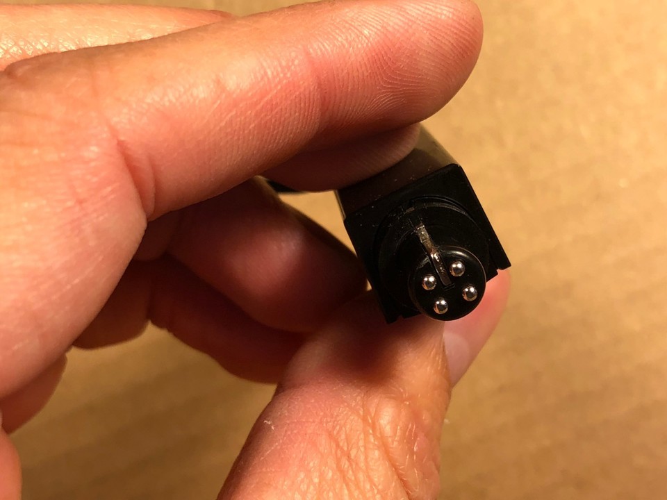 Vintage Nagatron 195 IE Phono Cartridge w/ Stylus Headshell Garrard ...