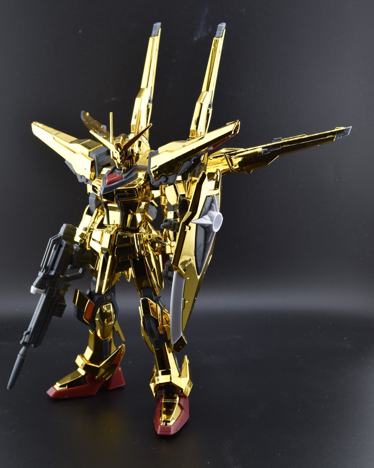 GaoGao Master Grade 1/100 ORB-01 Akatsuki with Oowashi and Shiranui ...