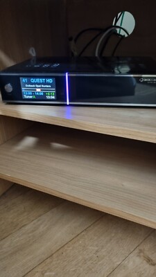 Gigablue Linux Satellite Receiver Quad UHD 4K Twin Tuner DVB-S2 FBC and ...