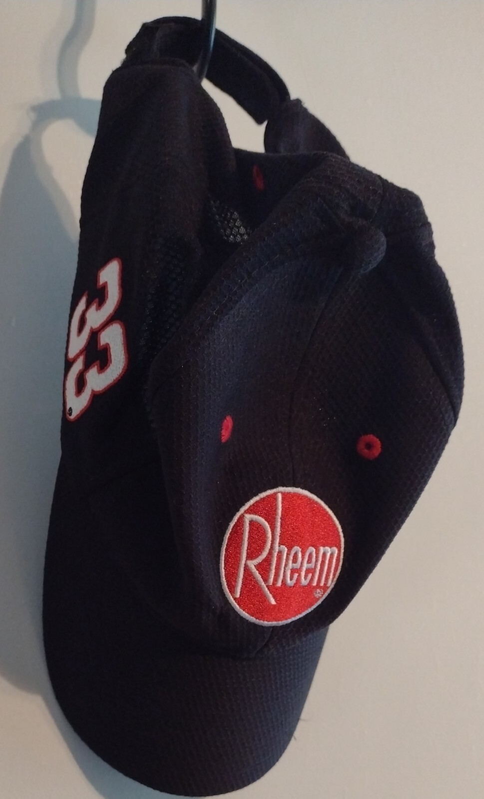 Rheem Racing Nascar Pit Crew Shirt With Matching Backpack, Hat And ...