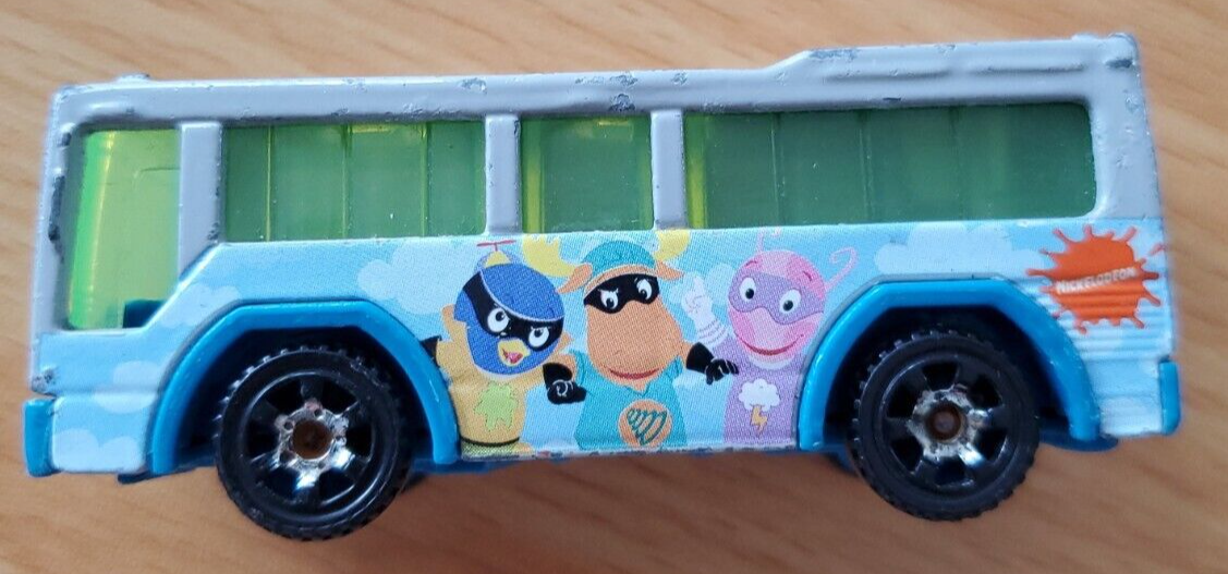 MATCHBOX CITY BUS 2004 DIECAST DORA THE EXPLORER BIRDS Thailand ...