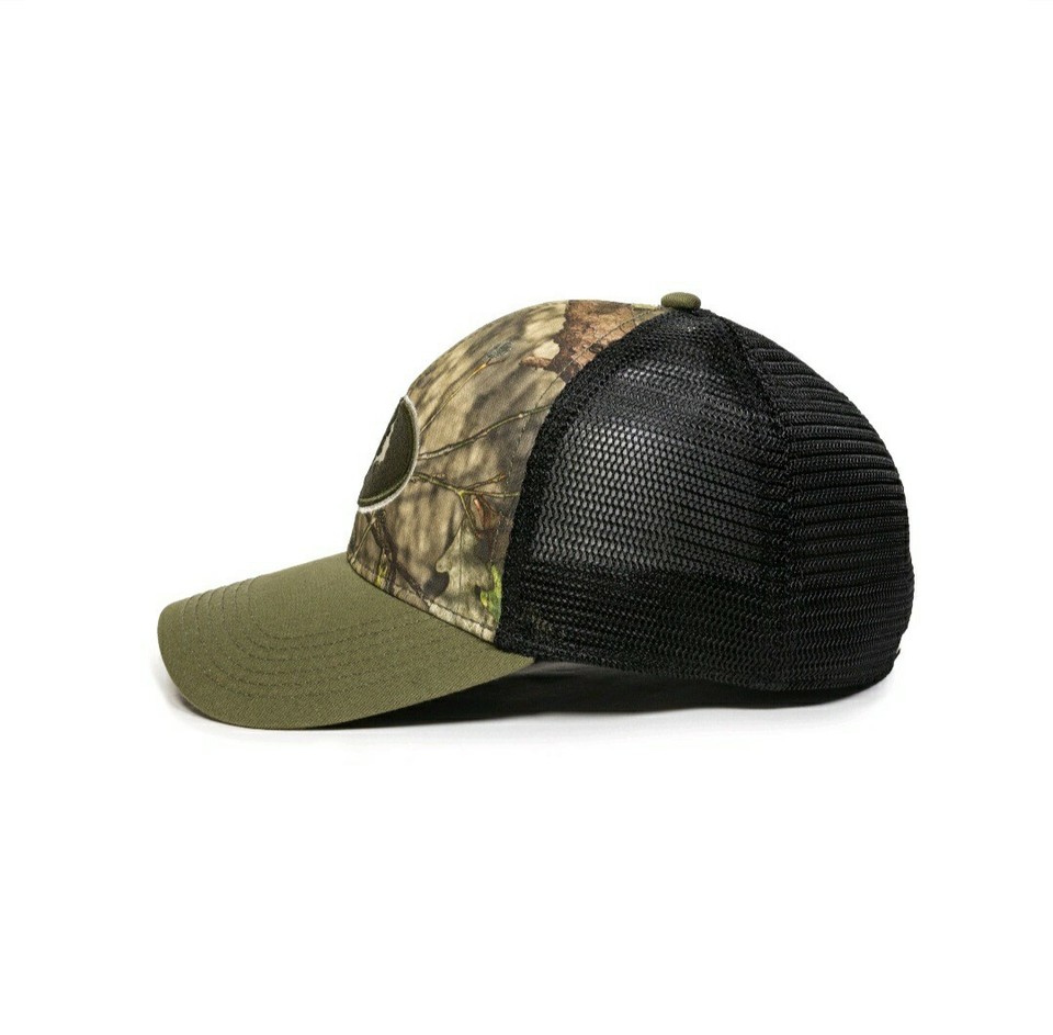 Mossy Oak Mens Stretch Fit S-M Mesh Hat Camouflage Hunting Cap | eBay
