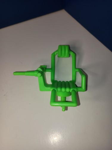 1992 GI Joe Eco Warriors Toxo-Lab Green Gun Chair Playset ORIGINAL Part ...
