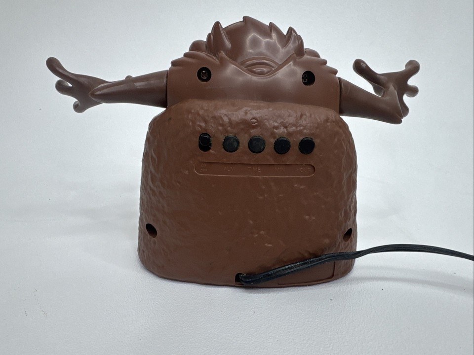 Vintage 1995 Tazmanian Devil TAZ Digital Alarm Clock Looney Tunes 90s ...