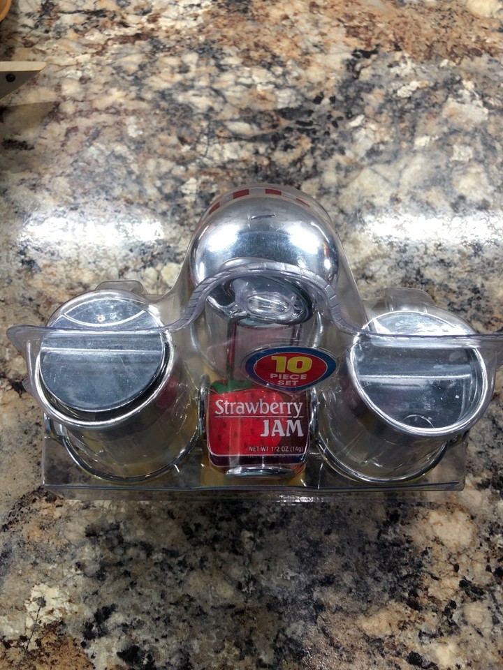 Melissa & Doug TABLETOP BREAKFAST CADDY 10 pc Set BRAND NEW-RARE Play ...