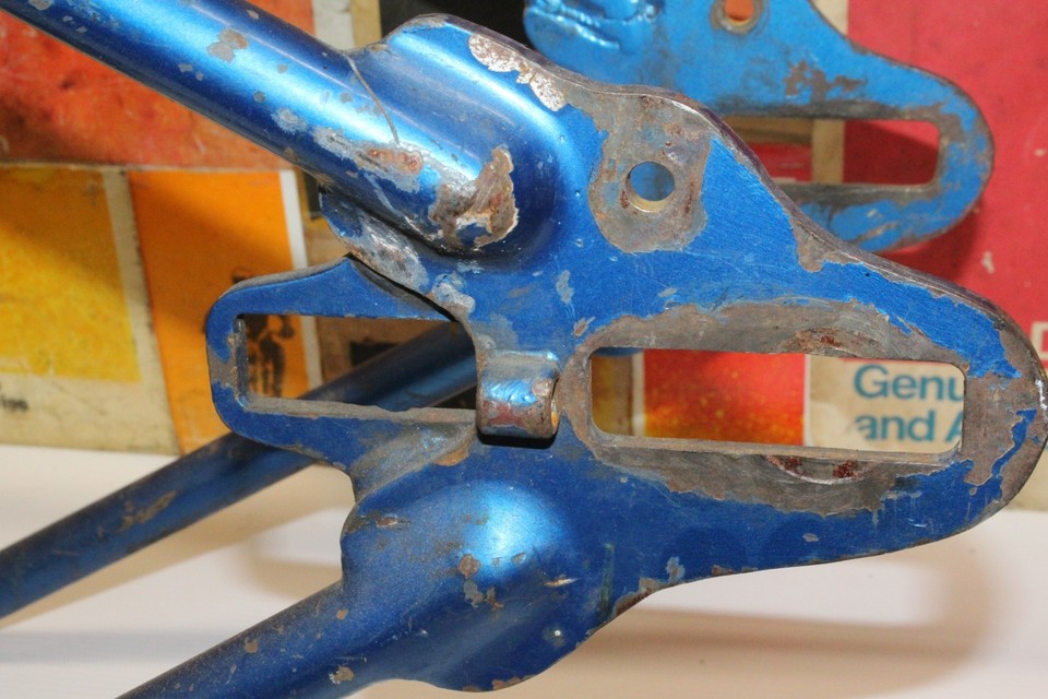 Harley Knucklehead Panhead Shovelhead Rigid Frame Aftermarket Chopper ...