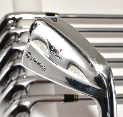 Taylormade Rac MB Coin Forged 7pcs 4-Pw RH Golf Men Club Iron Set DG ...