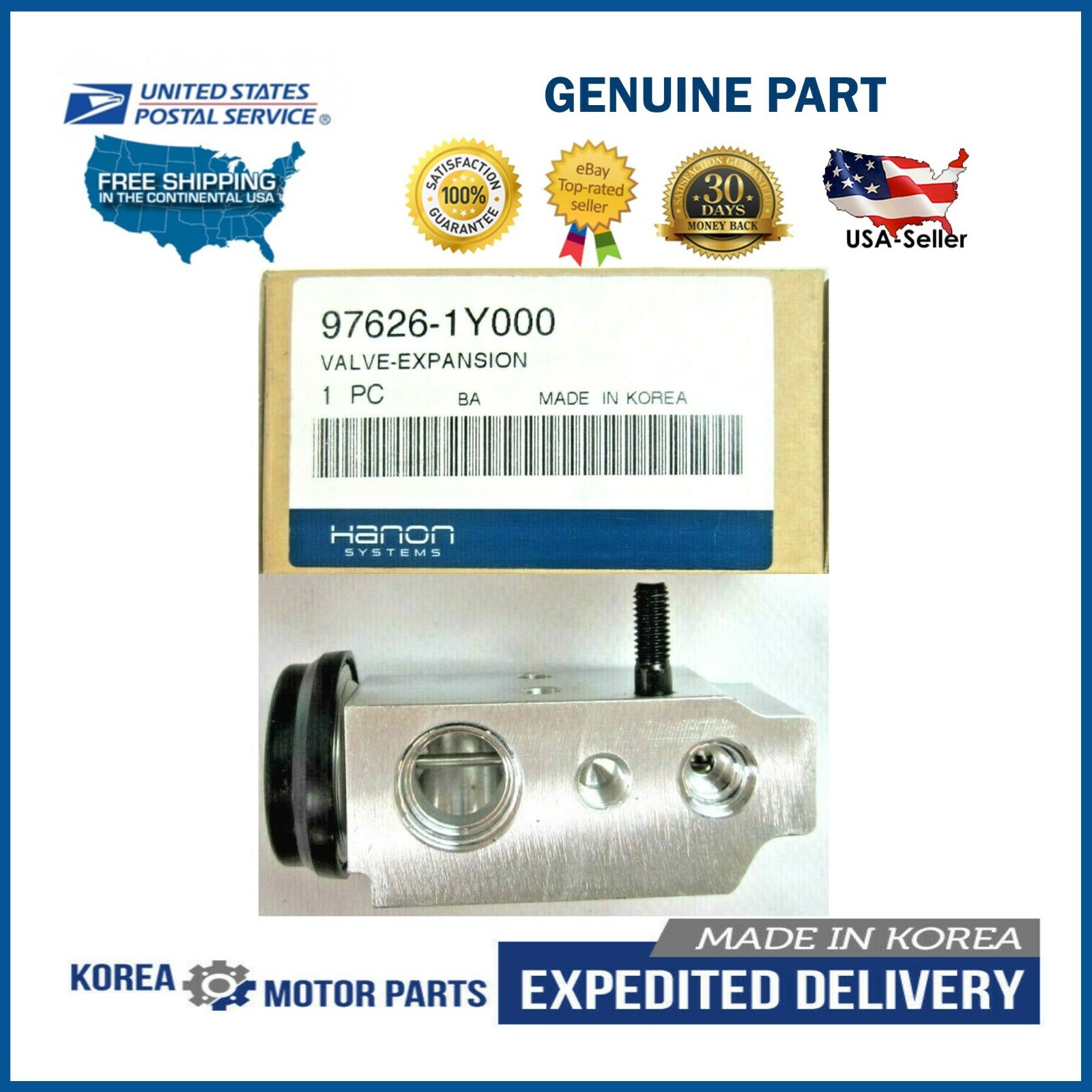 GENUINE ! VALVE EXPANSION for HYUNDAI KIA OE # 97626-1Y000 | eBay