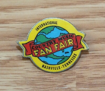 International Country Music Fan Fair Nashville Tennessee Collectible ...