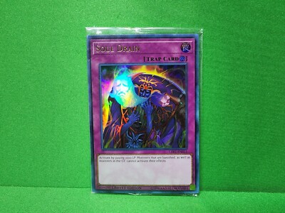 Yu-Gi-Oh Soul Drain LART-EN011 Sealed | eBay
