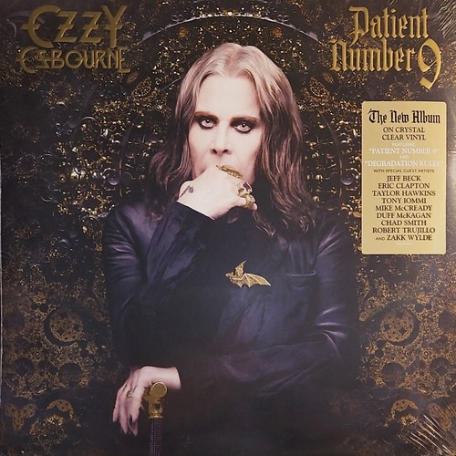 Ozzy Osbourne Patient Number 9 Crystal Cleay Vinyl Album Sealed | eBay