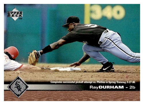 1997 Upper Deck #329 Ray Durham Chicago White Sox Baseball NM | eBay