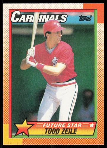 1990 Topps 162 Todd Zeile St. Louis Cardinals | eBay