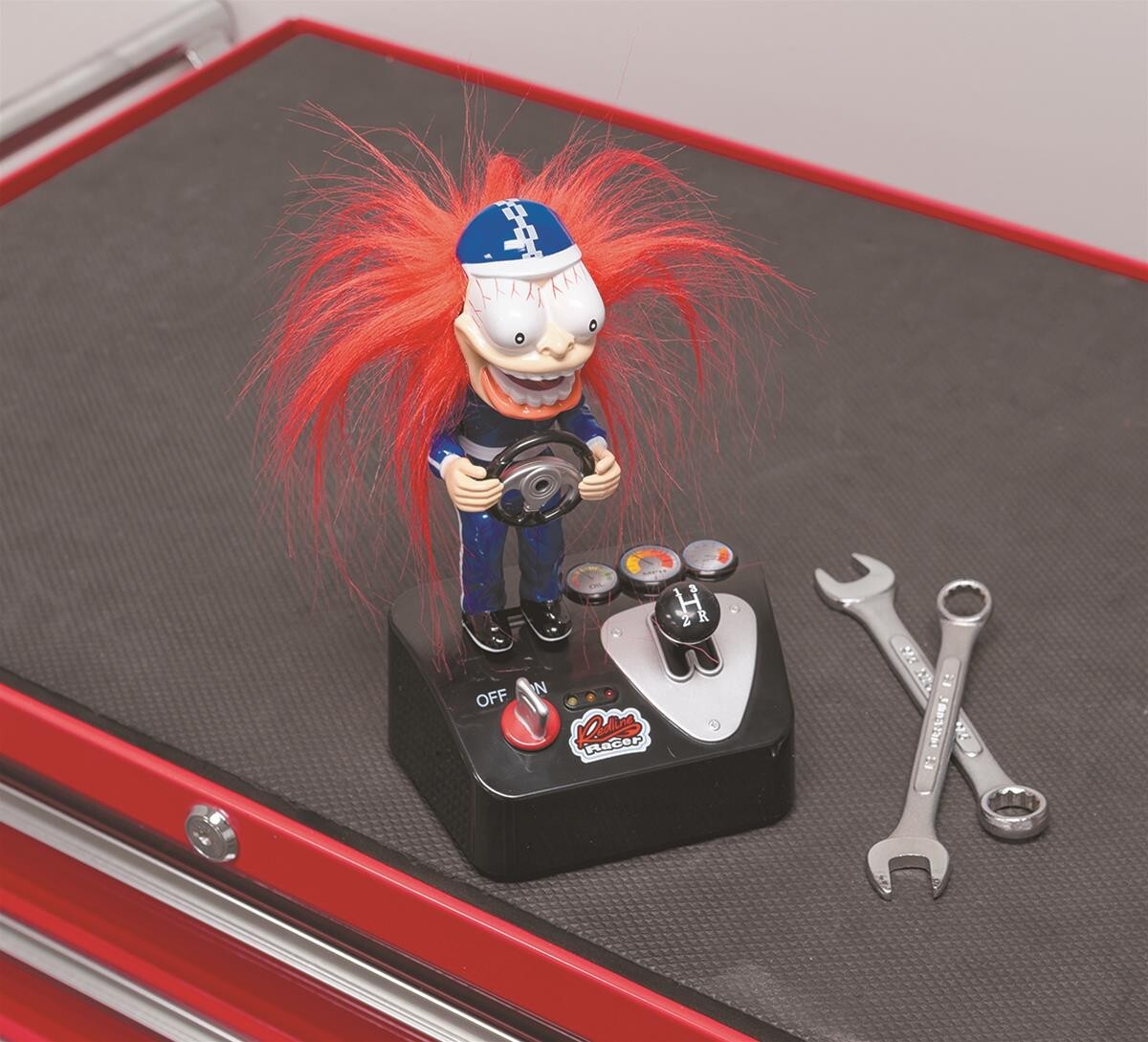Toy Figure REDLINE RACER Mustang Camaro Racing Car Dragster Hot Rod ...
