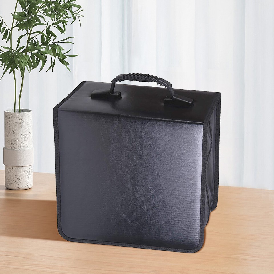 Large 520 Disc CD DVD Organizer Holder Storage Case Bag Wallet Album ...