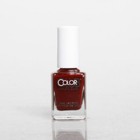 Color Club Feverish Nail Lacquer Look of Gel Polish Dark Red #825 15 ml ...