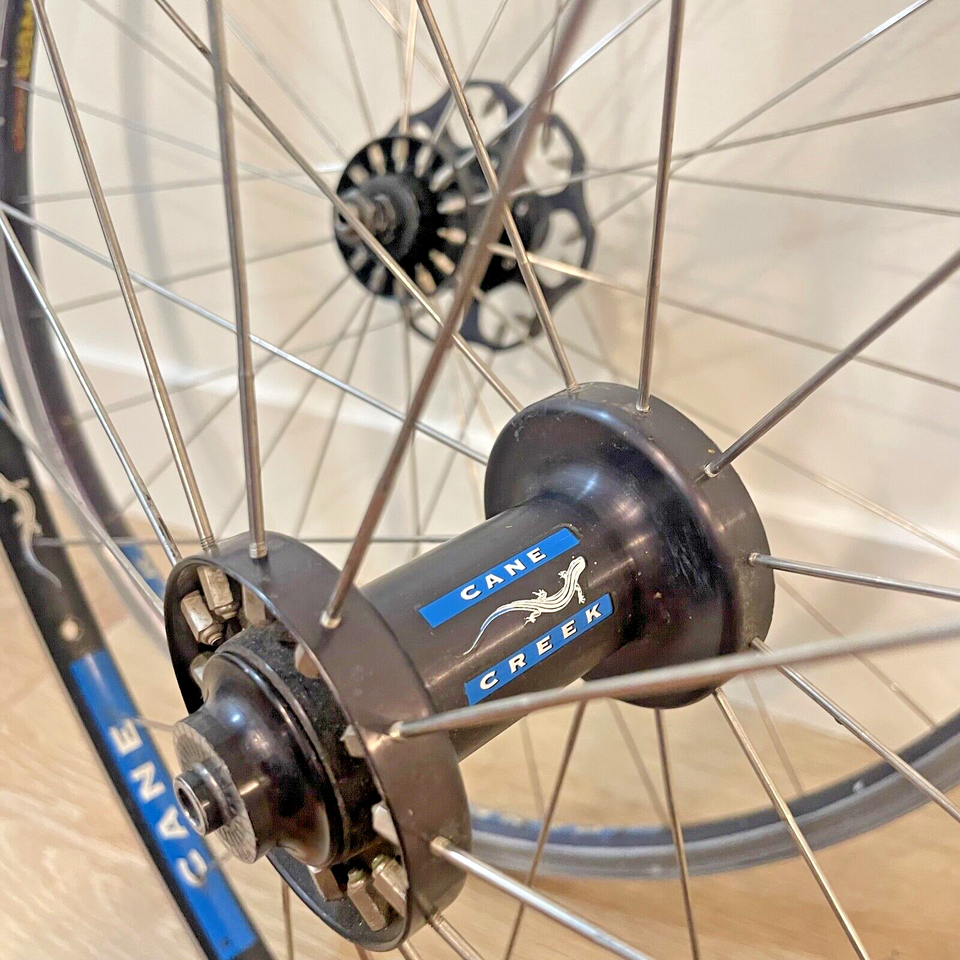 Vintage Cane Creek Crono Wam 26" Mountain Bike Wheel Set | eBay