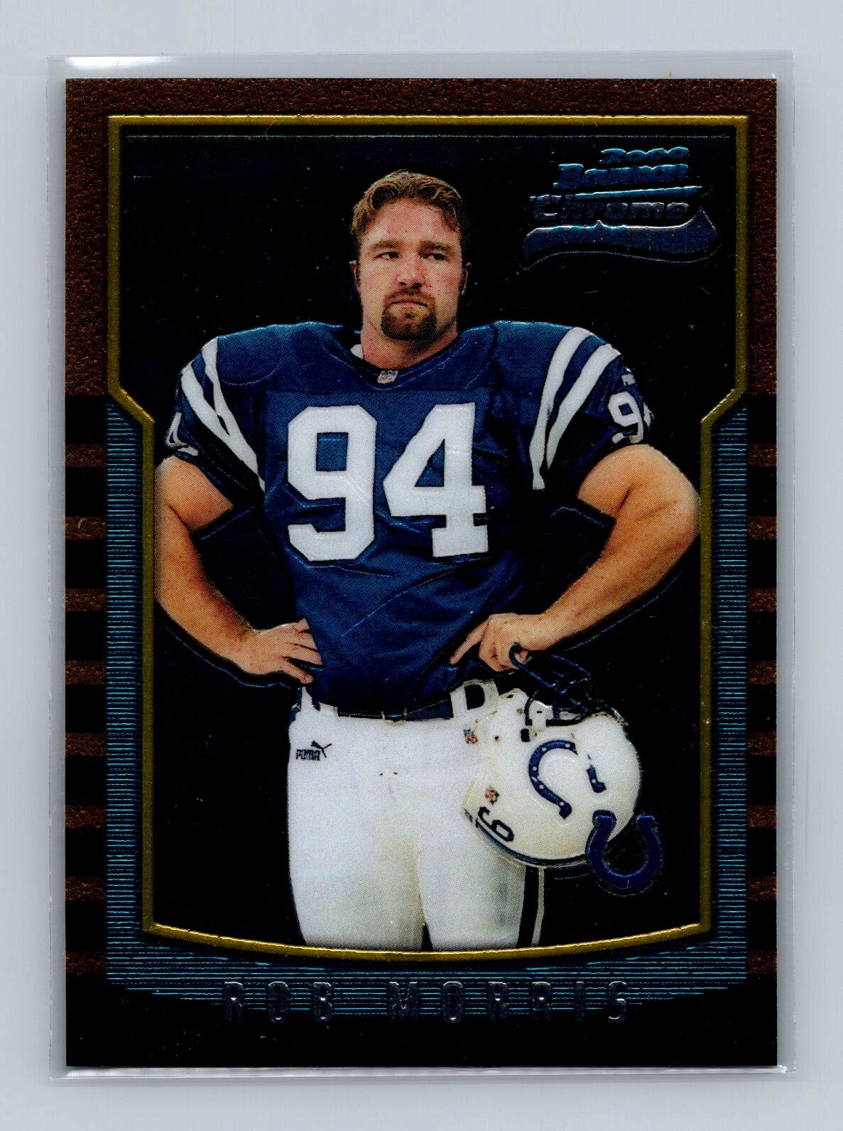 2000 Bowman Chrome Rob Morris RC #214 Colts | eBay