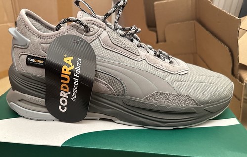 Puma Extent Nitro Cordura UK10,5 EUR 45 USA11,5 Concrete Gray-cast Iron ...