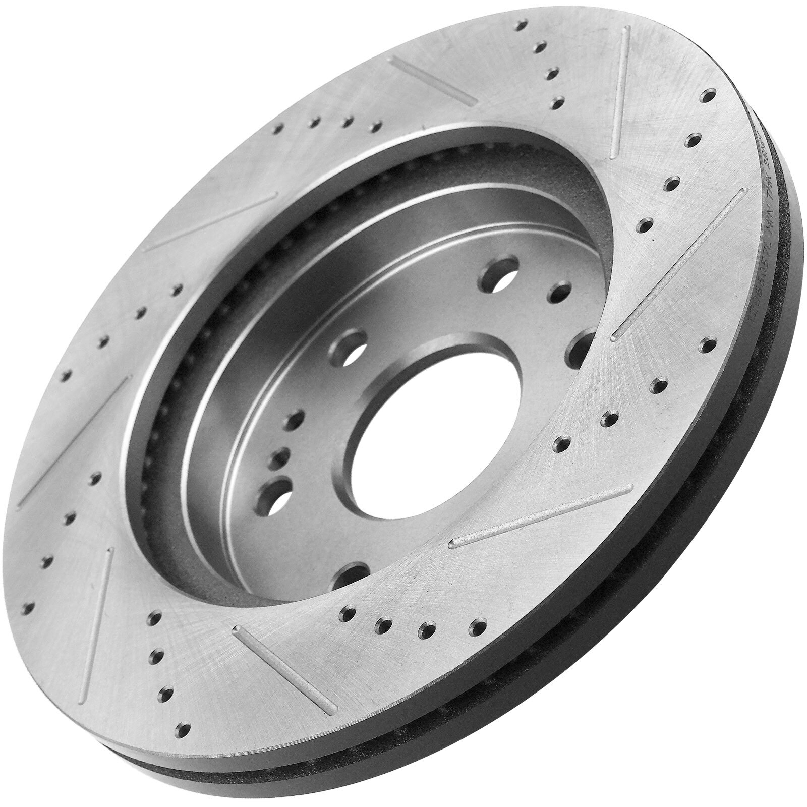 4PCS Front & Rear Brake Rotors For Chevy Avalanche Silverado Suburban ...