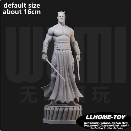 Anime Darth Maul Lord Standing Resin 3D Print GK Figure DIY Model ...