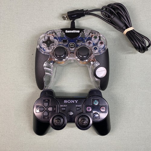 Sony Wireless Controller PS3, GameStop AfterGlow Pro Controller PS3 ...