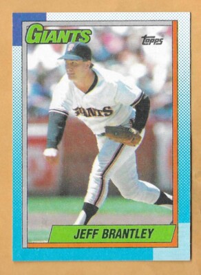 JEFF BRANTLEY SAN FRANCISCO GIANTS #703 - TOPPS NM-MT 1990 | eBay