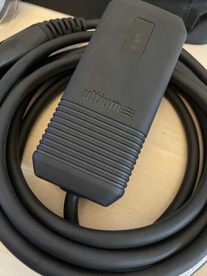 GMC HUMMER EV Level 1 & 2 Charger OEM 120V 240V Dual Charging Cable ...