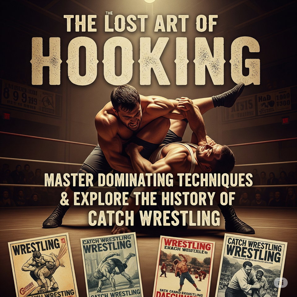 Catch Wrestling Lost Art of Hooking | MMA | BBJ | Jiu Jitsu - Tony ...