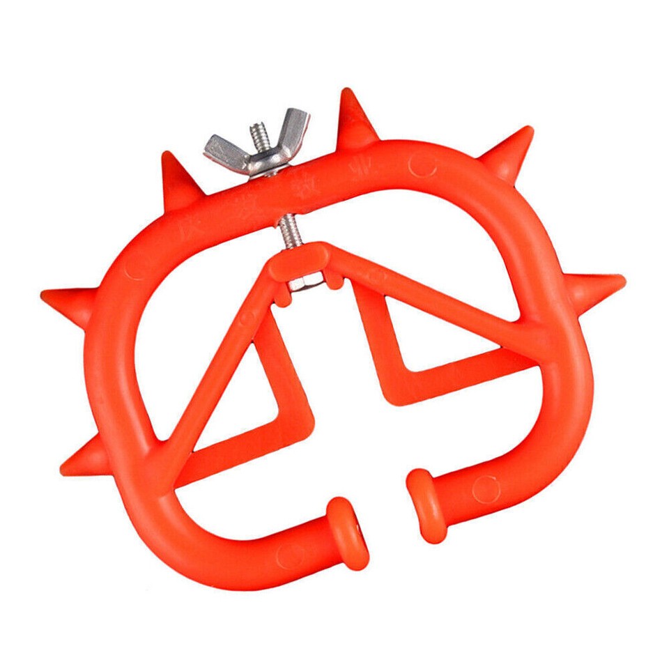 10pcs Cow Cattle Calving Weaning Feeding Calf Weaners Nose Wean Ring ...