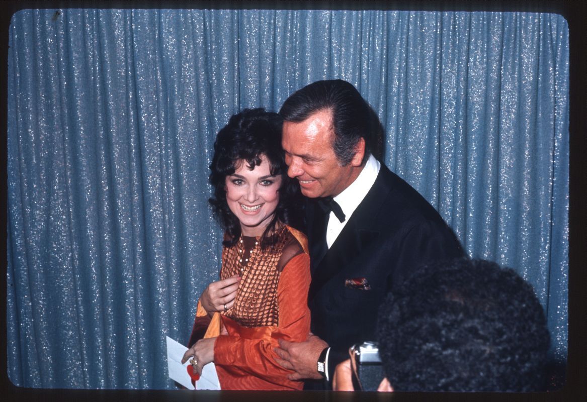 David Janssen And Suzanne Pleshette