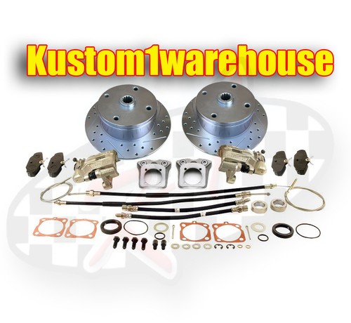 Rear disc brake conversion kit for 68-72 VW 4 lug Volkswagen w ...