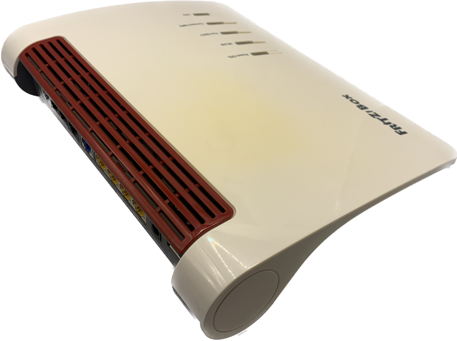 AVM FRITZ!Box 7590 DSL Modem & High End WLAN Router AC+N DECT Basis 800 ...