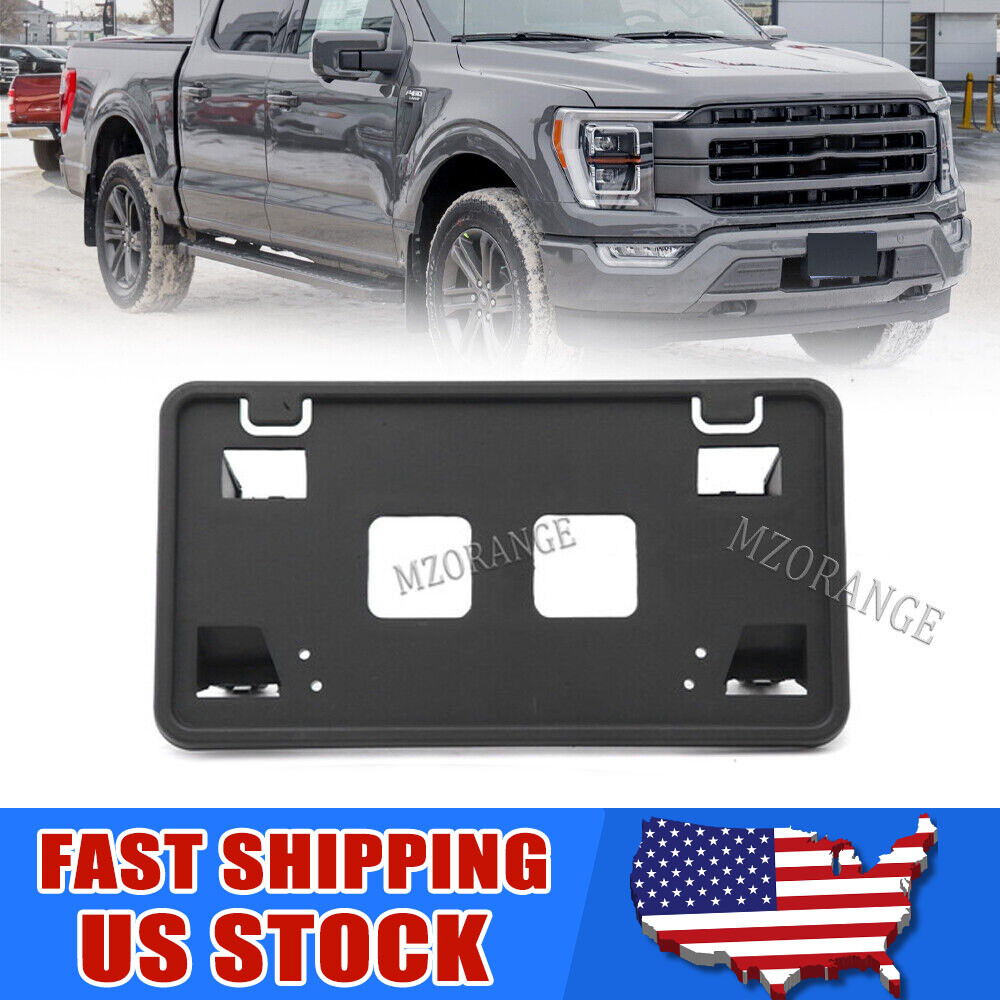 For 2021-2023 Ford F-150 3.3L 5.0L Front License Plate Bracket New | eBay
